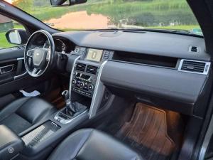 Серый Ленд Ровер Discovery Sport 2015 в Утена, объемом двигателя 2.18 л и пробегом 244 тыс. км за 10500 €, фото 19 на AUTOMOTO.COM.LV