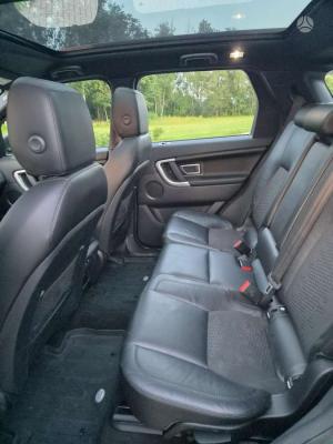 Серый Ленд Ровер Discovery Sport 2015 в Утена, объемом двигателя 2.18 л и пробегом 244 тыс. км за 10500 €, фото 21 на AUTOMOTO.COM.LV
