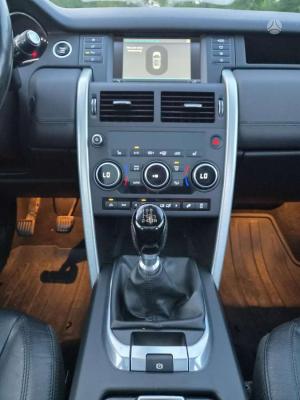 Серый Ленд Ровер Discovery Sport 2015 в Утена, объемом двигателя 2.18 л и пробегом 244 тыс. км за 10500 €, фото 23 на AUTOMOTO.COM.LV