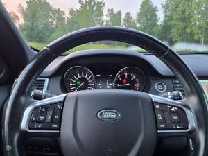 Серый Ленд Ровер Discovery Sport 2015 в Утена, объемом двигателя 2.18 л и пробегом 244 тыс. км за 10500 €, фото 24 на AUTOMOTO.COM.LV