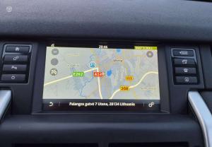 Серый Ленд Ровер Discovery Sport 2015 в Утена, объемом двигателя 2.18 л и пробегом 244 тыс. км за 10500 €, фото 27 на AUTOMOTO.COM.LV