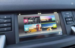 Серый Ленд Ровер Discovery Sport 2015 в Утена, объемом двигателя 2.18 л и пробегом 244 тыс. км за 10500 €, фото 28 на AUTOMOTO.COM.LV