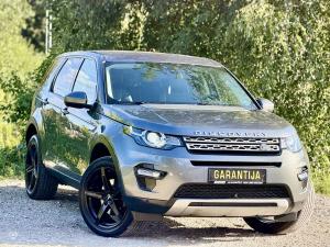 Серый Ленд Ровер Discovery Sport 2015 в Шяуляй, объемом двигателя 2.18 л и пробегом 213 тыс. км за 14450 €, фото  на AUTOMOTO.COM.LV