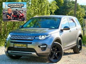 Серый Ленд Ровер Discovery Sport 2015 в Шяуляй, объемом двигателя 2.18 л и пробегом 213 тыс. км за 14450 €, фото 3 на AUTOMOTO.COM.LV