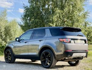 Серый Ленд Ровер Discovery Sport 2015 в Шяуляй, объемом двигателя 2.18 л и пробегом 213 тыс. км за 14450 €, фото 4 на AUTOMOTO.COM.LV