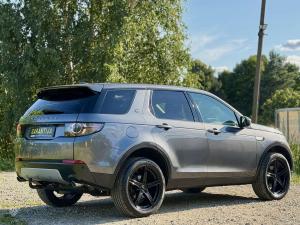 Серый Ленд Ровер Discovery Sport 2015 в Шяуляй, объемом двигателя 2.18 л и пробегом 213 тыс. км за 14450 €, фото 5 на AUTOMOTO.COM.LV