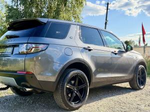Серый Ленд Ровер Discovery Sport 2015 в Шяуляй, объемом двигателя 2.18 л и пробегом 213 тыс. км за 14450 €, фото 9 на AUTOMOTO.COM.LV