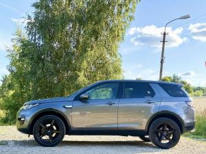 Серый Ленд Ровер Discovery Sport 2015 в Шяуляй, объемом двигателя 2.18 л и пробегом 213 тыс. км за 14450 €, фото 14 на AUTOMOTO.COM.LV