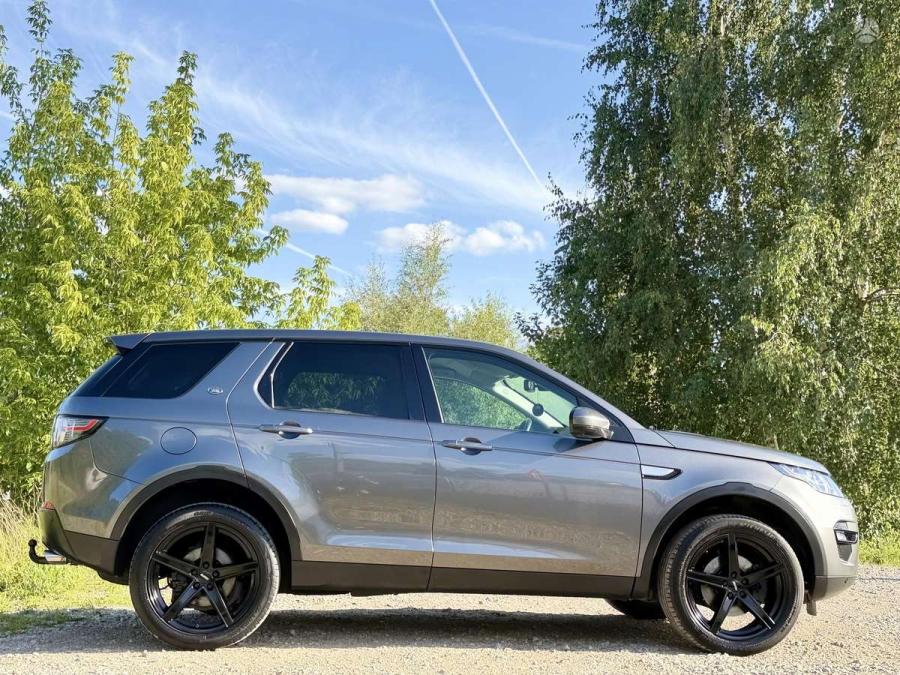 Серый Ленд Ровер Discovery Sport 2015 в Шяуляй, объемом двигателя 2.18 л и пробегом 213 тыс. км за 14450 €, фото 15 на AUTOMOTO.COM.LV