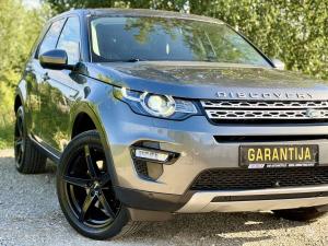 Серый Ленд Ровер Discovery Sport 2015 в Шяуляй, объемом двигателя 2.18 л и пробегом 213 тыс. км за 14450 €, фото 16 на AUTOMOTO.COM.LV