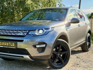 Серый Ленд Ровер Discovery Sport 2015 в Шяуляй, объемом двигателя 2.18 л и пробегом 213 тыс. км за 14450 €, фото 17 на AUTOMOTO.COM.LV