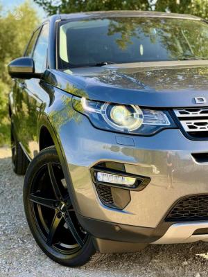Серый Ленд Ровер Discovery Sport 2015 в Шяуляй, объемом двигателя 2.18 л и пробегом 213 тыс. км за 14450 €, фото 18 на AUTOMOTO.COM.LV