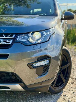 Серый Ленд Ровер Discovery Sport 2015 в Шяуляй, объемом двигателя 2.18 л и пробегом 213 тыс. км за 14450 €, фото 19 на AUTOMOTO.COM.LV