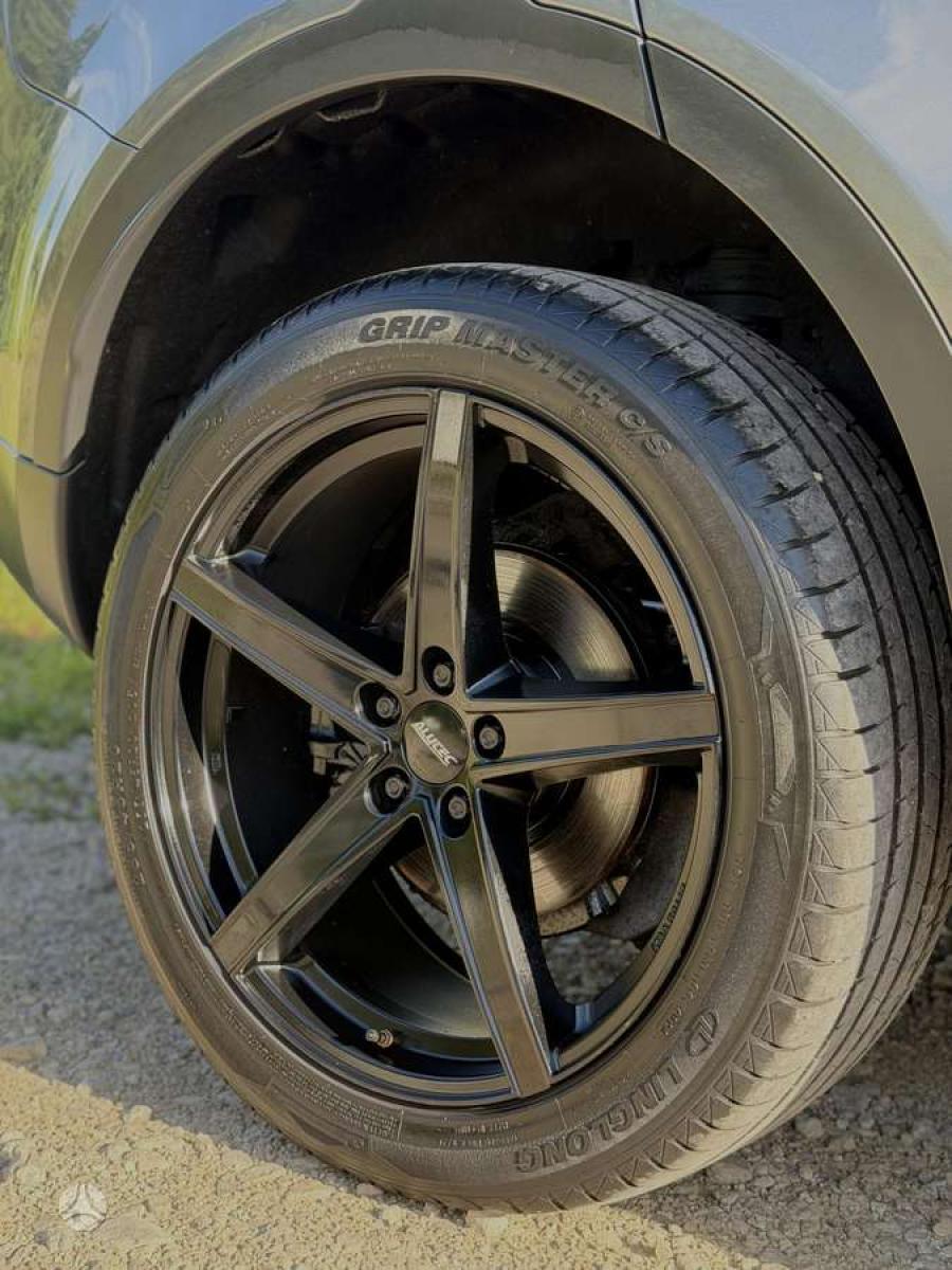 Серый Ленд Ровер Discovery Sport 2015 в Шяуляй, объемом двигателя 2.18 л и пробегом 213 тыс. км за 14450 €, фото 26 на AUTOMOTO.COM.LV