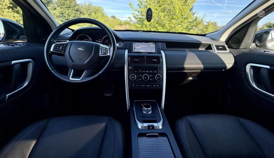 Серый Ленд Ровер Discovery Sport 2015 в Шяуляй, объемом двигателя 2.18 л и пробегом 213 тыс. км за 14450 €, фото 33 на AUTOMOTO.COM.LV