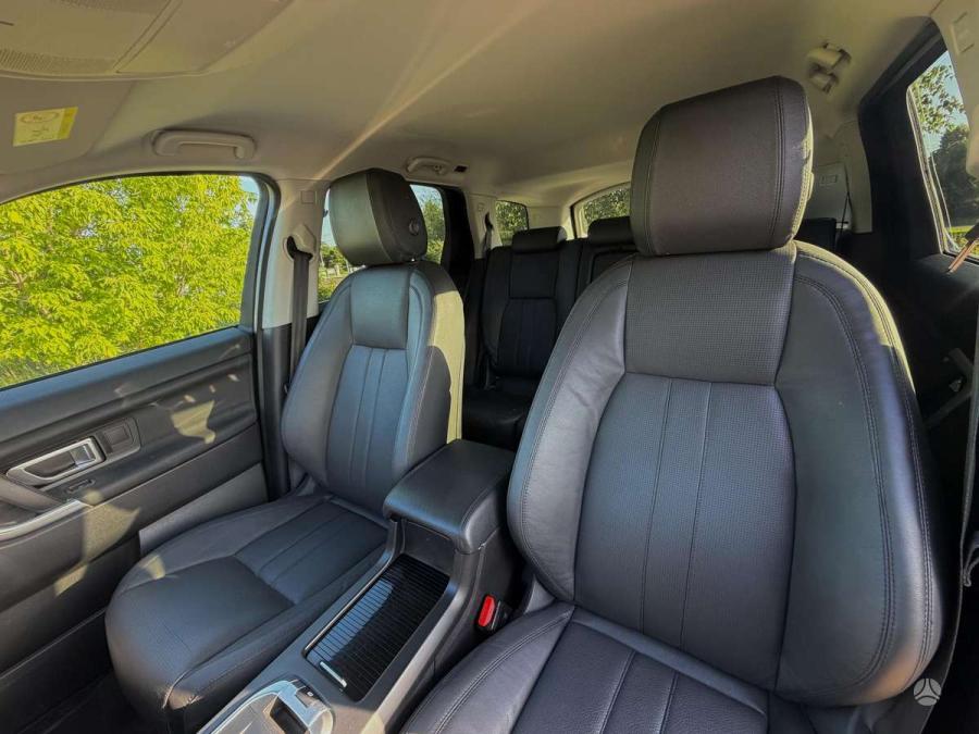 Серый Ленд Ровер Discovery Sport 2015 в Шяуляй, объемом двигателя 2.18 л и пробегом 213 тыс. км за 14450 €, фото 34 на AUTOMOTO.COM.LV