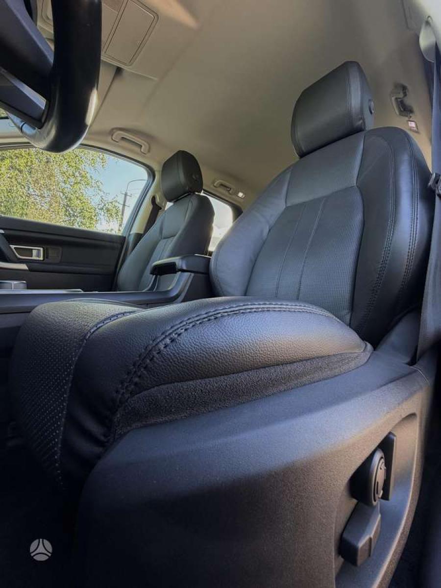 Серый Ленд Ровер Discovery Sport 2015 в Шяуляй, объемом двигателя 2.18 л и пробегом 213 тыс. км за 14450 €, фото 35 на AUTOMOTO.COM.LV