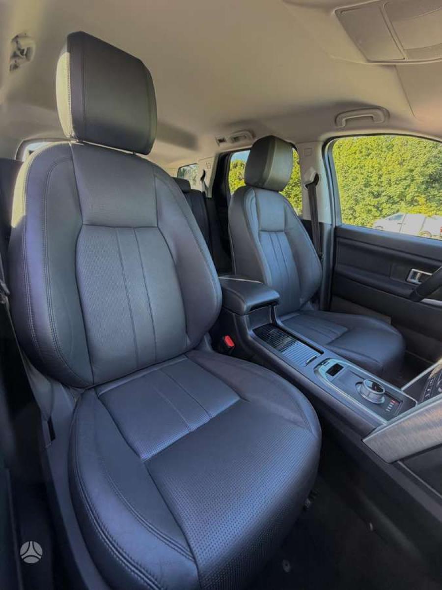 Серый Ленд Ровер Discovery Sport 2015 в Шяуляй, объемом двигателя 2.18 л и пробегом 213 тыс. км за 14450 €, фото 37 на AUTOMOTO.COM.LV