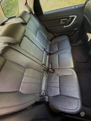 Серый Ленд Ровер Discovery Sport 2015 в Шяуляй, объемом двигателя 2.18 л и пробегом 213 тыс. км за 14450 €, фото 40 на AUTOMOTO.COM.LV