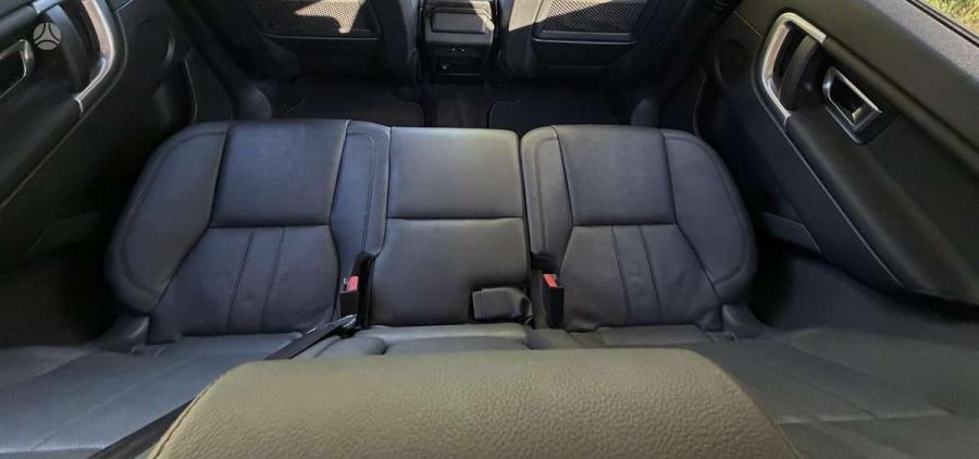 Серый Ленд Ровер Discovery Sport 2015 в Шяуляй, объемом двигателя 2.18 л и пробегом 213 тыс. км за 14450 €, фото 42 на AUTOMOTO.COM.LV