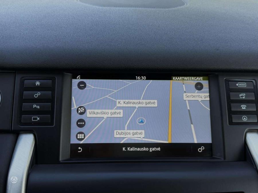 Серый Ленд Ровер Discovery Sport 2015 в Шяуляй, объемом двигателя 2.18 л и пробегом 213 тыс. км за 14450 €, фото 46 на AUTOMOTO.COM.LV