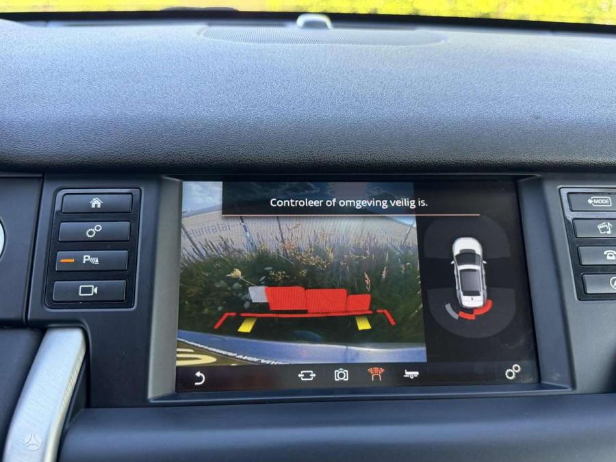 Серый Ленд Ровер Discovery Sport 2015 в Шяуляй, объемом двигателя 2.18 л и пробегом 213 тыс. км за 14450 €, фото 47 на AUTOMOTO.COM.LV