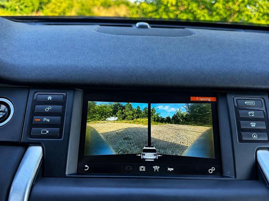 Серый Ленд Ровер Discovery Sport 2015 в Шяуляй, объемом двигателя 2.18 л и пробегом 213 тыс. км за 14450 €, фото 48 на AUTOMOTO.COM.LV