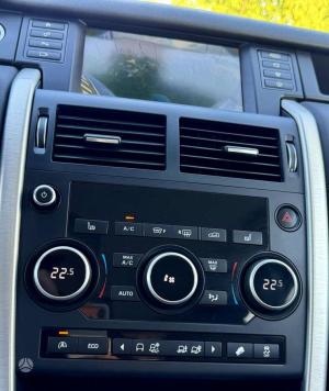 Серый Ленд Ровер Discovery Sport 2015 в Шяуляй, объемом двигателя 2.18 л и пробегом 213 тыс. км за 14450 €, фото 49 на AUTOMOTO.COM.LV