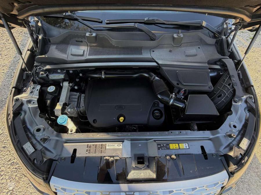 Серый Ленд Ровер Discovery Sport 2015 в Шяуляй, объемом двигателя 2.18 л и пробегом 213 тыс. км за 14450 €, фото 55 на AUTOMOTO.COM.LV