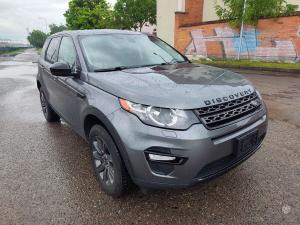 Серый Ленд Ровер Discovery Sport 2015 в Шяуляй, объемом двигателя 2.00 л и пробегом 132 тыс. км за 10700 €, фото 4 на AUTOMOTO.COM.LV