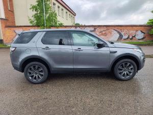 Серый Ленд Ровер Discovery Sport 2015 в Шяуляй, объемом двигателя 2.00 л и пробегом 132 тыс. км за 10700 €, фото 5 на AUTOMOTO.COM.LV