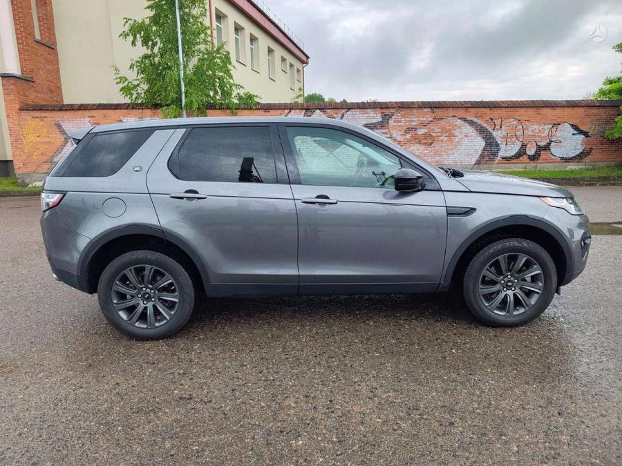 Серый Ленд Ровер Discovery Sport 2015 в Шяуляй, объемом двигателя 2.00 л и пробегом 132 тыс. км за 10700 €, фото 5 на AUTOMOTO.COM.LV