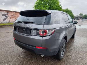 Серый Ленд Ровер Discovery Sport 2015 в Шяуляй, объемом двигателя 2.00 л и пробегом 132 тыс. км за 10700 €, фото 6 на AUTOMOTO.COM.LV