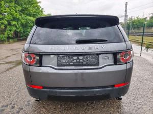 Серый Ленд Ровер Discovery Sport 2015 в Шяуляй, объемом двигателя 2.00 л и пробегом 132 тыс. км за 10700 €, фото 7 на AUTOMOTO.COM.LV
