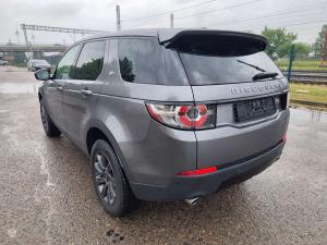 Серый Ленд Ровер Discovery Sport 2015 в Шяуляй, объемом двигателя 2.00 л и пробегом 132 тыс. км за 10700 €, фото 8 на AUTOMOTO.COM.LV