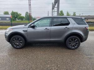 Серый Ленд Ровер Discovery Sport 2015 в Шяуляй, объемом двигателя 2.00 л и пробегом 132 тыс. км за 10700 €, фото 9 на AUTOMOTO.COM.LV