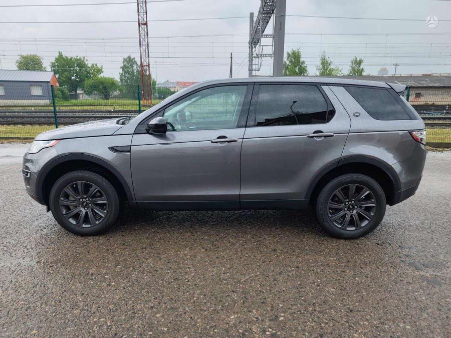 Серый Ленд Ровер Discovery Sport 2015 в Шяуляй, объемом двигателя 2.00 л и пробегом 132 тыс. км за 10700 €, фото 9 на AUTOMOTO.COM.LV