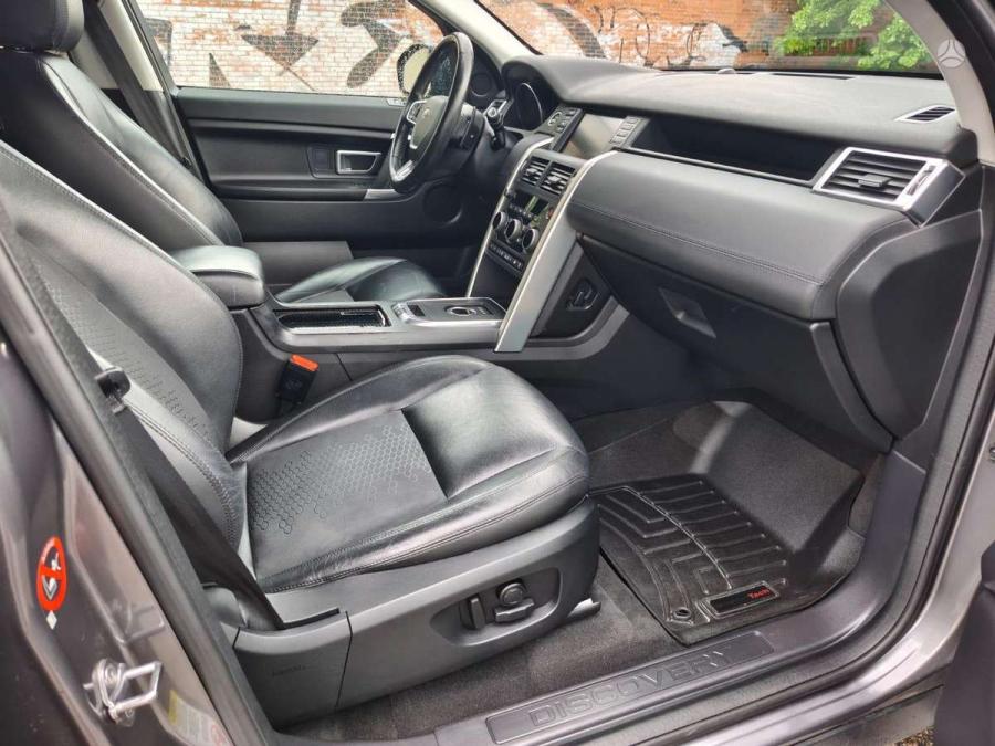 Серый Ленд Ровер Discovery Sport 2015 в Шяуляй, объемом двигателя 2.00 л и пробегом 132 тыс. км за 10700 €, фото 14 на AUTOMOTO.COM.LV