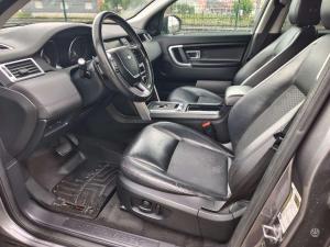 Серый Ленд Ровер Discovery Sport 2015 в Шяуляй, объемом двигателя 2.00 л и пробегом 132 тыс. км за 10700 €, фото 15 на AUTOMOTO.COM.LV