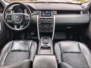 Серый Ленд Ровер Discovery Sport 2015 в Шяуляй, объемом двигателя 2.00 л и пробегом 132 тыс. км за 10700 €, фото 17 на AUTOMOTO.COM.LV