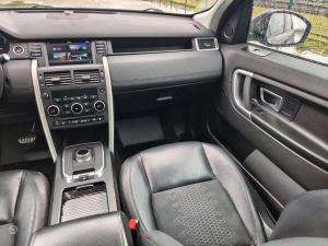 Серый Ленд Ровер Discovery Sport 2015 в Шяуляй, объемом двигателя 2.00 л и пробегом 132 тыс. км за 10700 €, фото 18 на AUTOMOTO.COM.LV