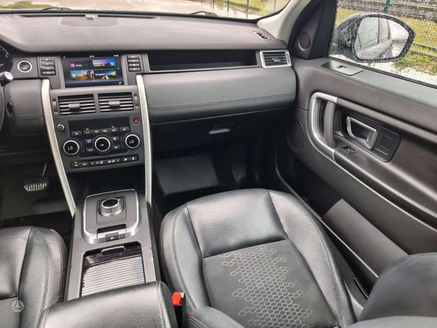 Серый Ленд Ровер Discovery Sport 2015 в Шяуляй, объемом двигателя 2.00 л и пробегом 132 тыс. км за 10700 €, фото 18 на AUTOMOTO.COM.LV