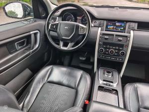 Серый Ленд Ровер Discovery Sport 2015 в Шяуляй, объемом двигателя 2.00 л и пробегом 132 тыс. км за 10700 €, фото 19 на AUTOMOTO.COM.LV