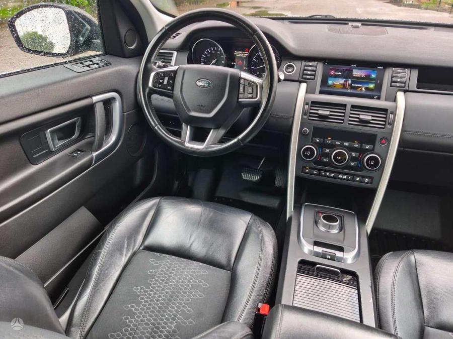 Серый Ленд Ровер Discovery Sport 2015 в Шяуляй, объемом двигателя 2.00 л и пробегом 132 тыс. км за 10700 €, фото 19 на AUTOMOTO.COM.LV