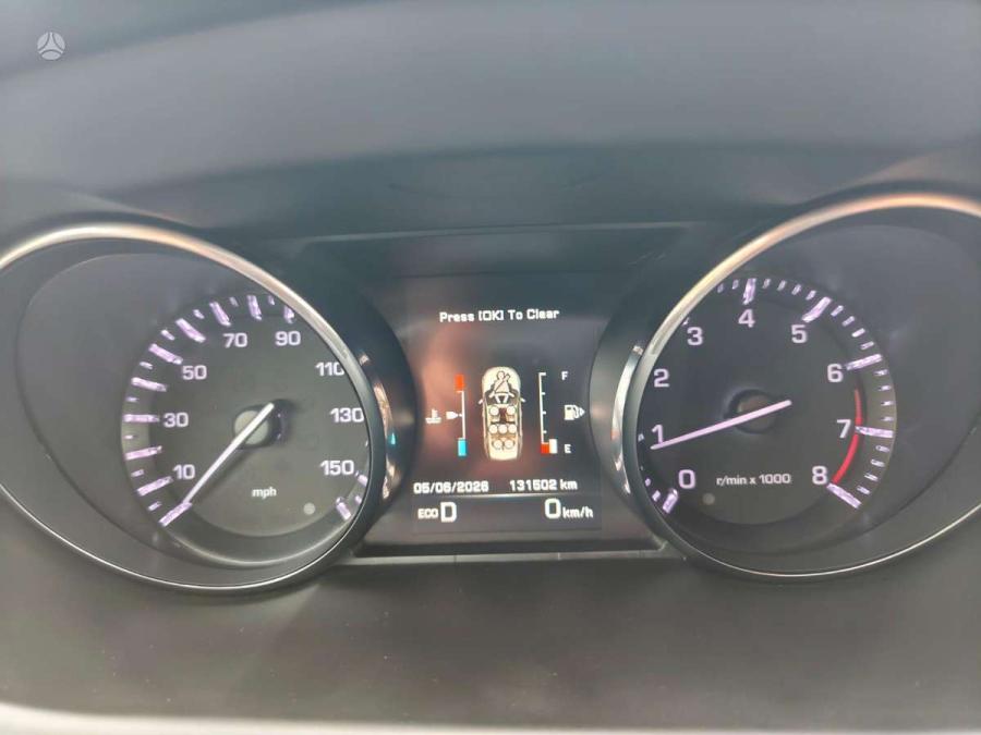 Серый Ленд Ровер Discovery Sport 2015 в Шяуляй, объемом двигателя 2.00 л и пробегом 132 тыс. км за 10700 €, фото 22 на AUTOMOTO.COM.LV