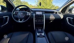 Pelēks Land Rover Discovery Sport 2015 Šauļi, ar dzinēja tilpumu 2.18 L un nobraukumu 213 tūkst. km par 14450 €, foto 47 vietnē AUTOMOTO.COM.LV