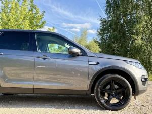 Pelēks Land Rover Discovery Sport 2015 Šauļi, ar dzinēja tilpumu 2.18 L un nobraukumu 213 tūkst. km par 14450 €, foto 11 vietnē AUTOMOTO.COM.LV