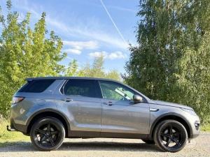 Pelēks Land Rover Discovery Sport 2015 Šauļi, ar dzinēja tilpumu 2.18 L un nobraukumu 213 tūkst. km par 14450 €, foto 15 vietnē AUTOMOTO.COM.LV