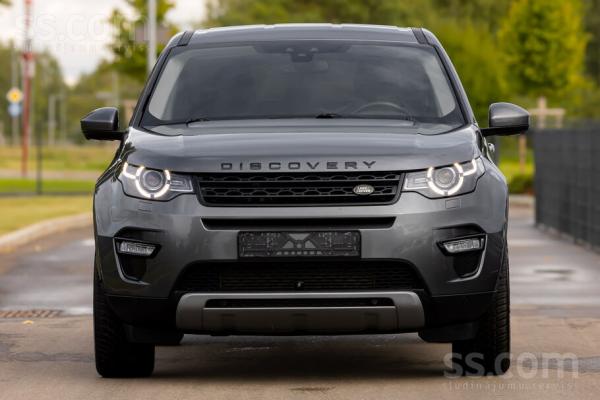 Pelēks Land Rover Discovery Sport 2015 Jelgava, ar dzinēja tilpumu 2.20 L un nobraukumu 0 tūkst. km par 13500 €, foto 2 vietnē AUTOMOTO.COM.LV