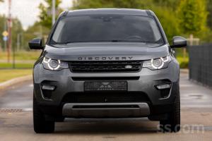 Серый Ленд Ровер Discovery Sport 2015 в Елгава, объемом двигателя 2.20 л и пробегом 0 тыс. км за 13500 €, фото 3 на AUTOMOTO.COM.LV
